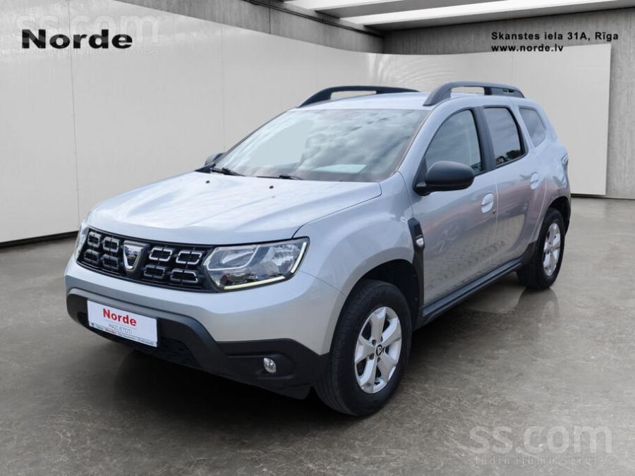Серый Дачия Duster 2021 в Рига, объемом двигателя 1.00 л и пробегом 89 тыс. км за 9990 €, фото 1 на AUTOMOTO.COM.LV