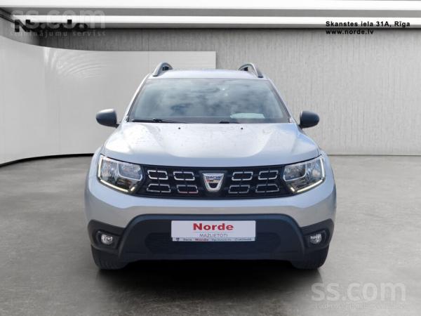 Pelēks Dacia Duster 2021 Rīga, ar dzinēja tilpumu 1.00 L un nobraukumu 89 tūkst. km par 9990 €, foto 2 vietnē AUTOMOTO.COM.LV