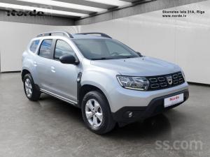 Серый Дачия Duster 2021 в Рига, объемом двигателя 1.00 л и пробегом 89 тыс. км за 9990 €, фото 4 на AUTOMOTO.COM.LV