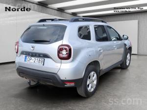 Серый Дачия Duster 2021 в Рига, объемом двигателя 1.00 л и пробегом 89 тыс. км за 9990 €, фото 5 на AUTOMOTO.COM.LV
