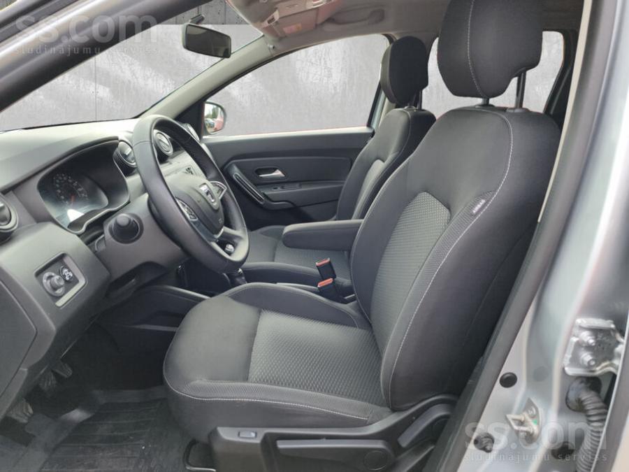 Серый Дачия Duster 2021 в Рига, объемом двигателя 1.00 л и пробегом 89 тыс. км за 9990 €, фото 8 на AUTOMOTO.COM.LV