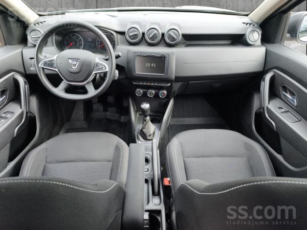 Pelēks Dacia Duster 2021 Rīga, ar dzinēja tilpumu 1.00 L un nobraukumu 89 tūkst. km par 9990 €, foto 8 vietnē AUTOMOTO.COM.LV
