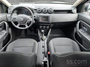 Серый Дачия Duster 2021 в Рига, объемом двигателя 1.00 л и пробегом 89 тыс. км за 9990 €, фото 9 на AUTOMOTO.COM.LV