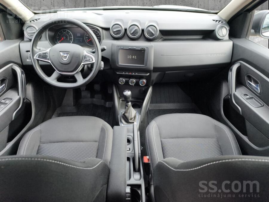 Серый Дачия Duster 2021 в Рига, объемом двигателя 1.00 л и пробегом 89 тыс. км за 9990 €, фото 9 на AUTOMOTO.COM.LV