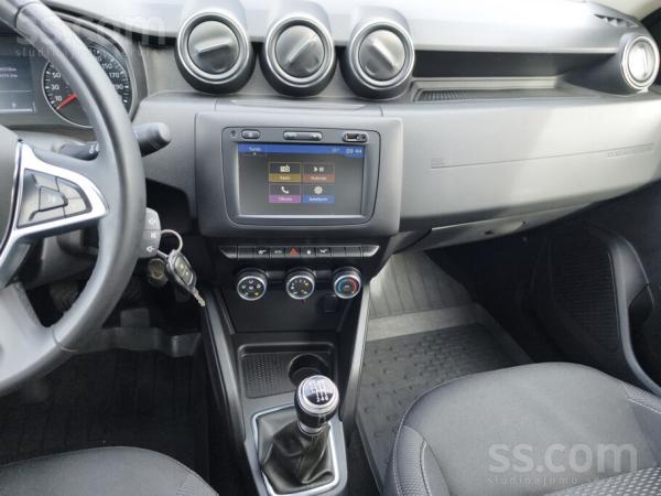 Pelēks Dacia Duster 2021 Rīga, ar dzinēja tilpumu 1.00 L un nobraukumu 89 tūkst. km par 9990 €, foto 9 vietnē AUTOMOTO.COM.LV