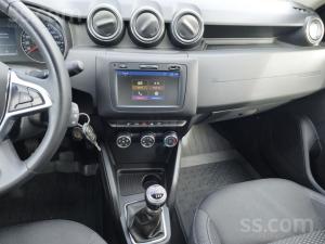 Серый Дачия Duster 2021 в Рига, объемом двигателя 1.00 л и пробегом 89 тыс. км за 9990 €, фото 10 на AUTOMOTO.COM.LV