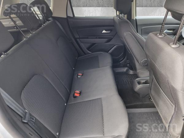 Pelēks Dacia Duster 2021 Rīga, ar dzinēja tilpumu 1.00 L un nobraukumu 89 tūkst. km par 9990 €, foto 10 vietnē AUTOMOTO.COM.LV