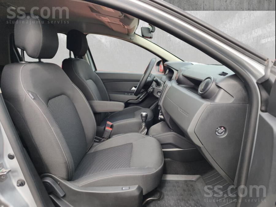 Серый Дачия Duster 2021 в Рига, объемом двигателя 1.00 л и пробегом 89 тыс. км за 9990 €, фото 12 на AUTOMOTO.COM.LV