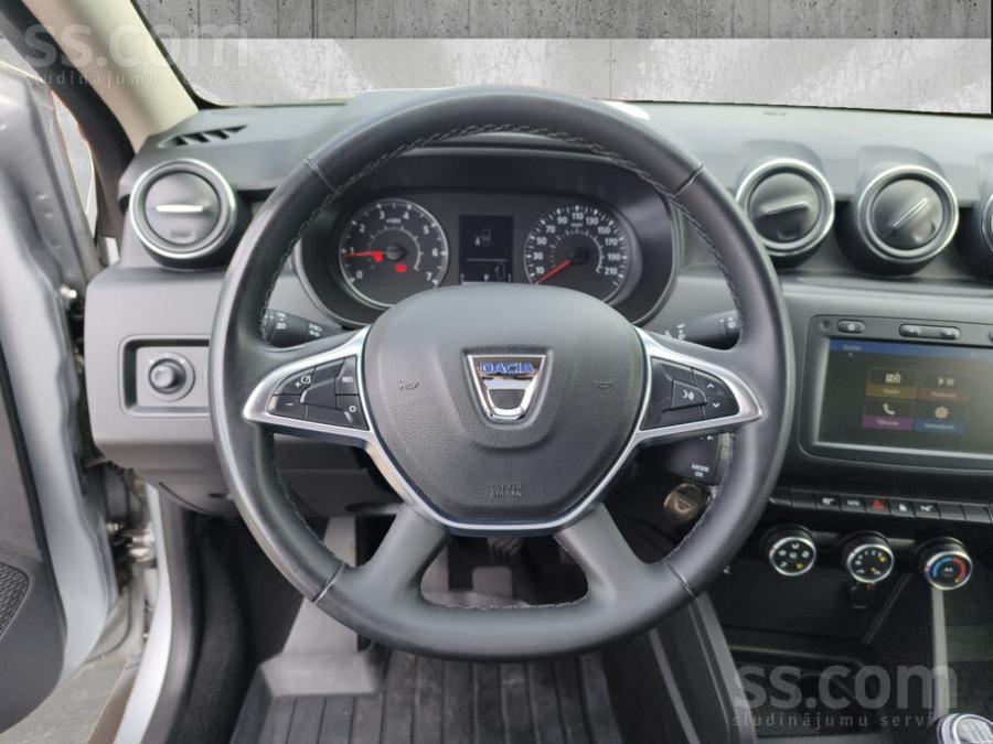 Серый Дачия Duster 2021 в Рига, объемом двигателя 1.00 л и пробегом 89 тыс. км за 9990 €, фото 14 на AUTOMOTO.COM.LV