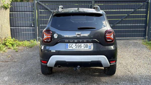 Grey Dacia Duster 2021 in Jonava, with an engine capacity of 1.33 L and mileage of 58 thousand km for 9800 €, photo 6 on AUTOMOTO.COM.LV