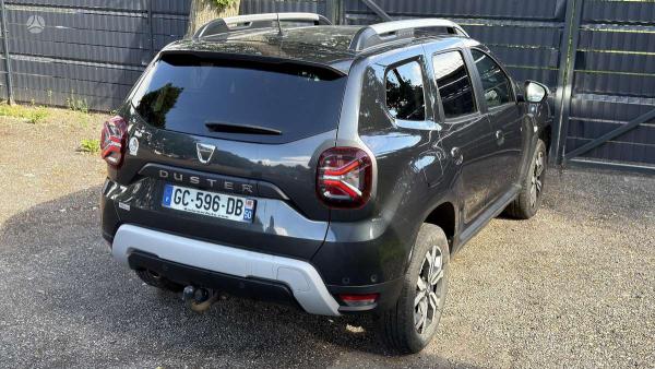Grey Dacia Duster 2021 in Jonava, with an engine capacity of 1.33 L and mileage of 58 thousand km for 9800 €, photo 7 on AUTOMOTO.COM.LV
