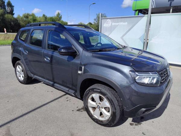 Серый Дачия Duster 2021 в Таураге, объемом двигателя 1.00 л и пробегом 66 тыс. км за 8200 €, фото 2 на AUTOMOTO.COM.LV