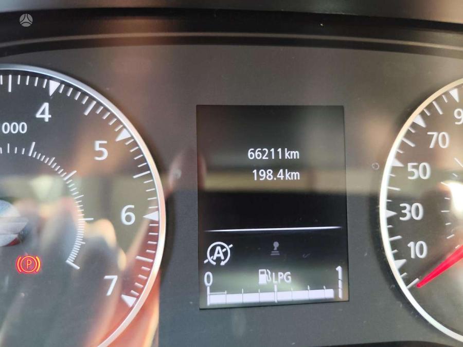 Grey Dacia Duster 2021 in Taurage, with an engine capacity of 1.00 L and mileage of 66 thousand km for 8200 €, photo 11 on AUTOMOTO.COM.LV