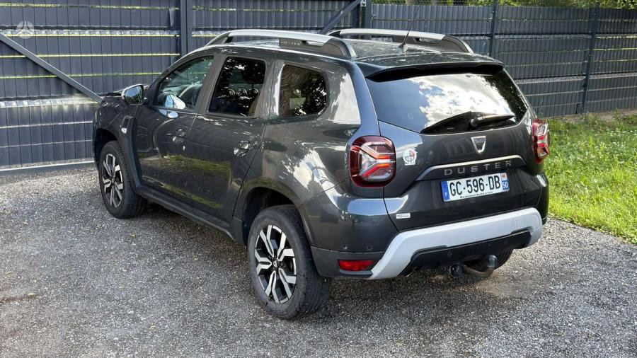 Pelēks Dacia Duster 2021 Jonava, ar dzinēja tilpumu 1.33 L un nobraukumu 58 tūkst. km par 9350 €, foto 4 vietnē AUTOMOTO.COM.LV
