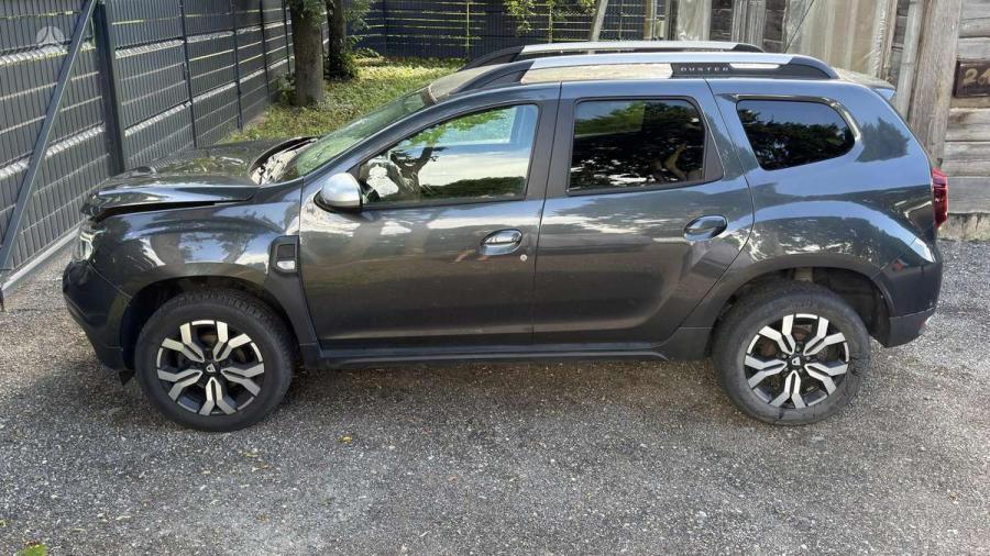 Pelēks Dacia Duster 2021 Jonava, ar dzinēja tilpumu 1.33 L un nobraukumu 58 tūkst. km par 9350 €, foto 5 vietnē AUTOMOTO.COM.LV