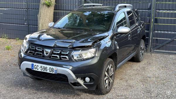 Pelēks Dacia Duster 2021 Jonava, ar dzinēja tilpumu 1.33 L un nobraukumu 58 tūkst. km par 9350 €, foto 5 vietnē AUTOMOTO.COM.LV