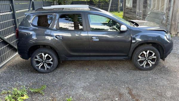 Pelēks Dacia Duster 2021 Jonava, ar dzinēja tilpumu 1.33 L un nobraukumu 58 tūkst. km par 9350 €, foto 8 vietnē AUTOMOTO.COM.LV