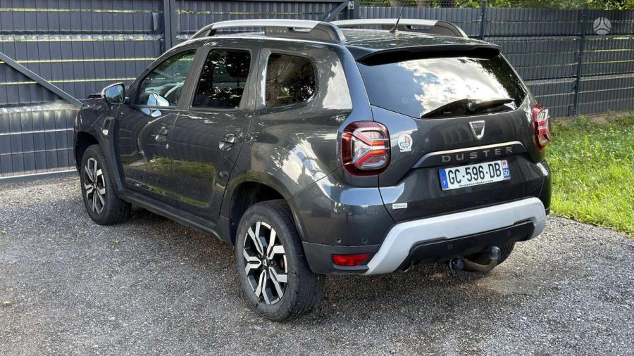 Pelēks Dacia Duster 2021 Jonava, ar dzinēja tilpumu 1.33 L un nobraukumu 58 tūkst. km par 9350 €, foto 12 vietnē AUTOMOTO.COM.LV