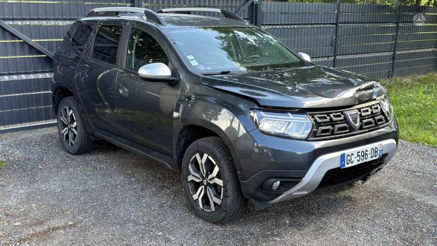 Pelēks Dacia Duster 2021 Jonava, ar dzinēja tilpumu 1.33 L un nobraukumu 58 tūkst. km par 9350 €, foto 16 vietnē AUTOMOTO.COM.LV