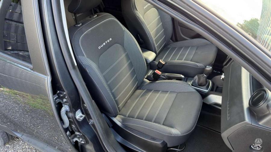 Pelēks Dacia Duster 2021 Jonava, ar dzinēja tilpumu 1.33 L un nobraukumu 58 tūkst. km par 9350 €, foto 20 vietnē AUTOMOTO.COM.LV