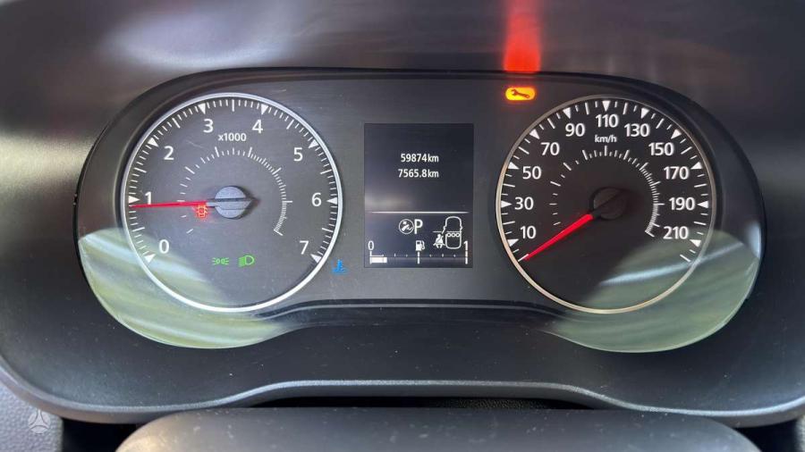 Pelēks Dacia Duster 2021 Jonava, ar dzinēja tilpumu 1.33 L un nobraukumu 58 tūkst. km par 9350 €, foto 24 vietnē AUTOMOTO.COM.LV
