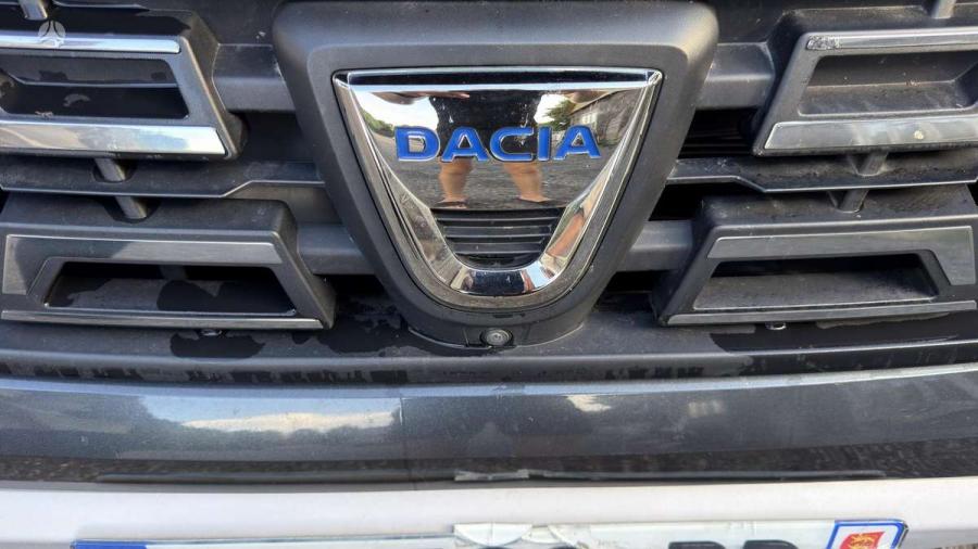 Pelēks Dacia Duster 2021 Jonava, ar dzinēja tilpumu 1.33 L un nobraukumu 58 tūkst. km par 9350 €, foto 26 vietnē AUTOMOTO.COM.LV