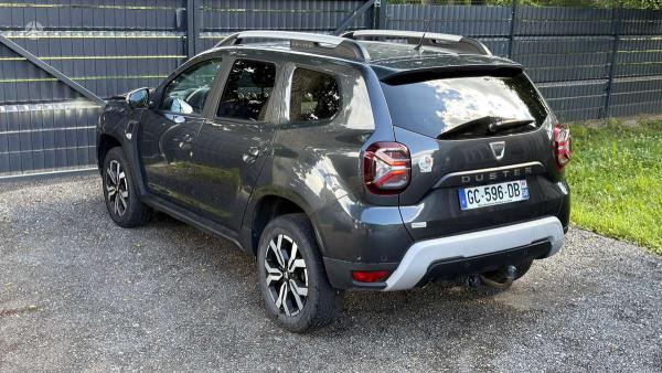 Pelēks Dacia Duster 2021 Jonava, ar dzinēja tilpumu 1.33 L un nobraukumu 59 tūkst. km par 9300 €, foto 3 vietnē AUTOMOTO.COM.LV
