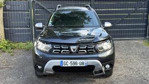 Grey Dacia Duster 2021 in Jonava, with an engine capacity of 1.33 L and mileage of 59 thousand km for 9300 €, photo 7 on AUTOMOTO.COM.LV