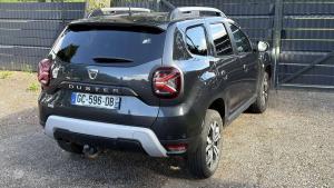 Grey Dacia Duster 2021 in Jonava, with an engine capacity of 1.33 L and mileage of 59 thousand km for 9300 €, photo 10 on AUTOMOTO.COM.LV