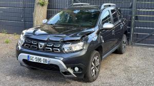 Grey Dacia Duster 2021 in Jonava, with an engine capacity of 1.33 L and mileage of 59 thousand km for 9300 €, photo 14 on AUTOMOTO.COM.LV