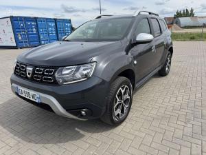 Grey Dacia Duster 2021 in Taurage, with an engine capacity of 1.46 L and mileage of 260 thousand km for 8600 €, photo  on AUTOMOTO.COM.LV