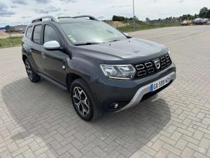 Grey Dacia Duster 2021 in Taurage, with an engine capacity of 1.46 L and mileage of 260 thousand km for 8600 €, photo 4 on AUTOMOTO.COM.LV