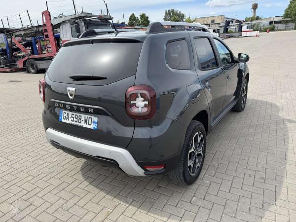 Grey Dacia Duster 2021 in Taurage, with an engine capacity of 1.46 L and mileage of 260 thousand km for 8600 €, photo 5 on AUTOMOTO.COM.LV