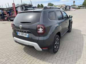 Grey Dacia Duster 2021 in Taurage, with an engine capacity of 1.46 L and mileage of 260 thousand km for 8600 €, photo 6 on AUTOMOTO.COM.LV
