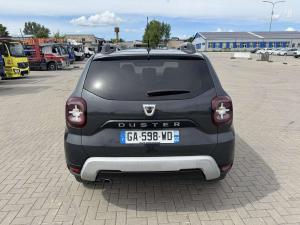 Grey Dacia Duster 2021 in Taurage, with an engine capacity of 1.46 L and mileage of 260 thousand km for 8600 €, photo 7 on AUTOMOTO.COM.LV