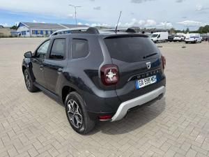 Grey Dacia Duster 2021 in Taurage, with an engine capacity of 1.46 L and mileage of 260 thousand km for 8600 €, photo 8 on AUTOMOTO.COM.LV
