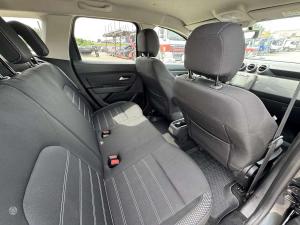 Grey Dacia Duster 2021 in Taurage, with an engine capacity of 1.46 L and mileage of 260 thousand km for 8600 €, photo 11 on AUTOMOTO.COM.LV