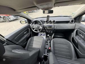 Grey Dacia Duster 2021 in Taurage, with an engine capacity of 1.46 L and mileage of 260 thousand km for 8600 €, photo 12 on AUTOMOTO.COM.LV