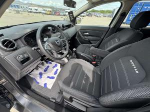 Grey Dacia Duster 2021 in Taurage, with an engine capacity of 1.46 L and mileage of 260 thousand km for 8600 €, photo 15 on AUTOMOTO.COM.LV