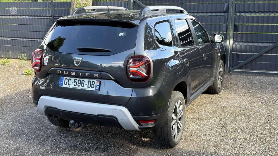 Серый Дачия Duster 2021 в Ионава, объемом двигателя 1.33 л и пробегом 58 тыс. км за 9100 €, фото 8 на AUTOMOTO.COM.LV