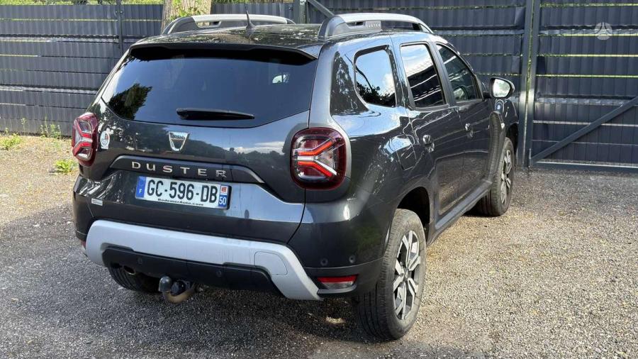 Серый Дачия Duster 2021 в Ионава, объемом двигателя 1.33 л и пробегом 58 тыс. км за 9600 €, фото 14 на AUTOMOTO.COM.LV