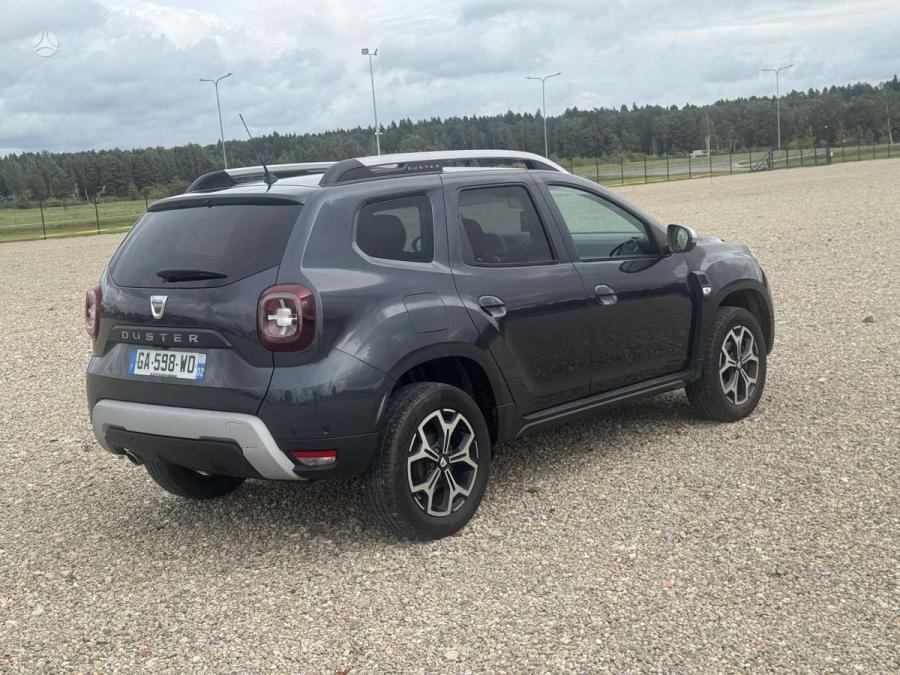 Pelēks Dacia Duster 2021 Tauragė, ar dzinēja tilpumu 1.46 L un nobraukumu 260 tūkst. km par 8600 €, foto 6 vietnē AUTOMOTO.COM.LV