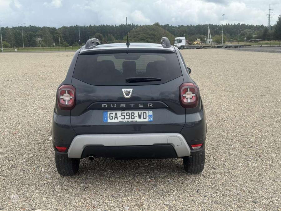 Pelēks Dacia Duster 2021 Tauragė, ar dzinēja tilpumu 1.46 L un nobraukumu 260 tūkst. km par 8600 €, foto 7 vietnē AUTOMOTO.COM.LV