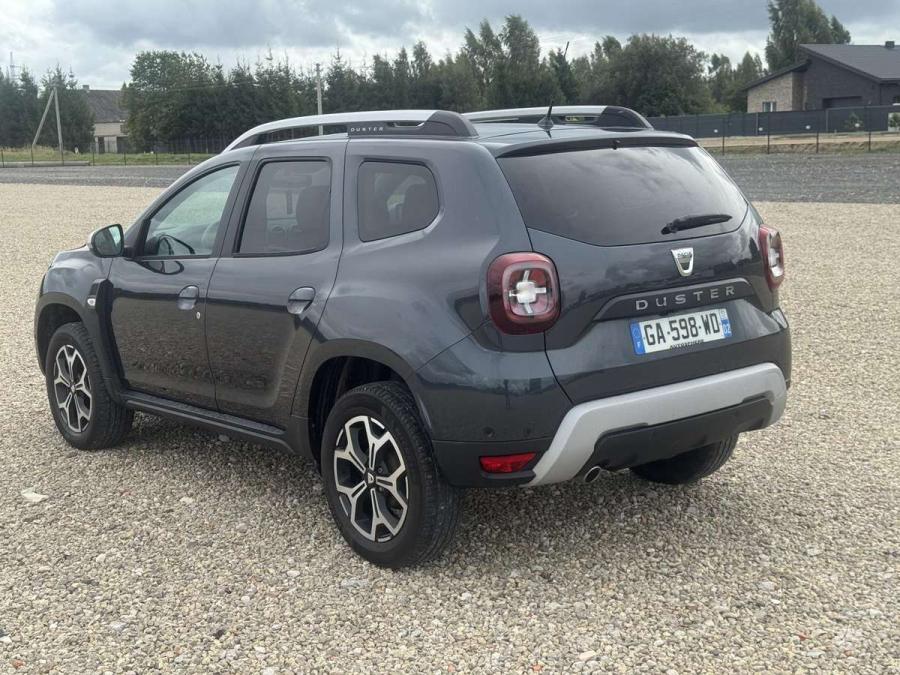 Pelēks Dacia Duster 2021 Tauragė, ar dzinēja tilpumu 1.46 L un nobraukumu 260 tūkst. km par 8600 €, foto 8 vietnē AUTOMOTO.COM.LV
