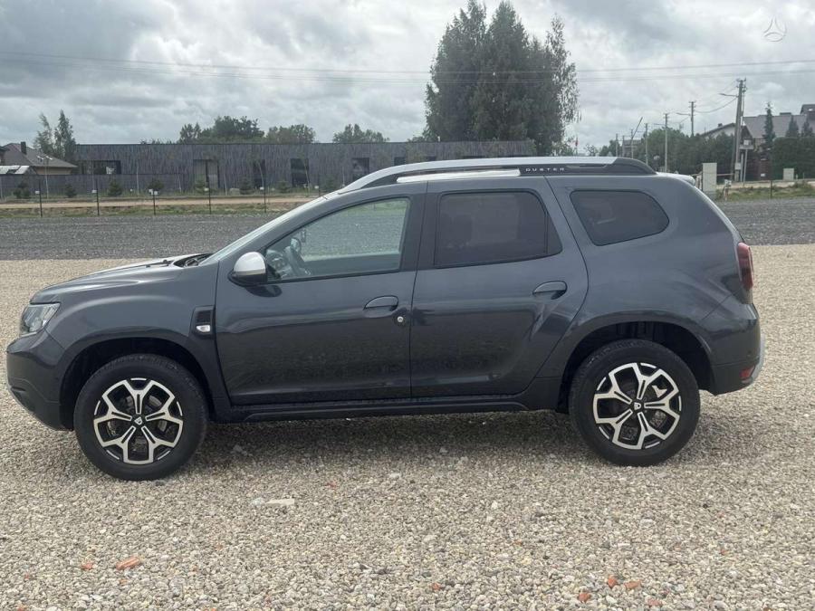 Pelēks Dacia Duster 2021 Tauragė, ar dzinēja tilpumu 1.46 L un nobraukumu 260 tūkst. km par 8600 €, foto 9 vietnē AUTOMOTO.COM.LV