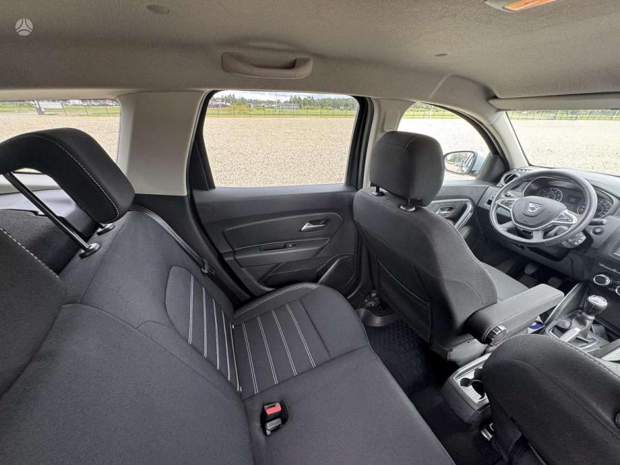 Pelēks Dacia Duster 2021 Tauragė, ar dzinēja tilpumu 1.46 L un nobraukumu 260 tūkst. km par 8600 €, foto 11 vietnē AUTOMOTO.COM.LV