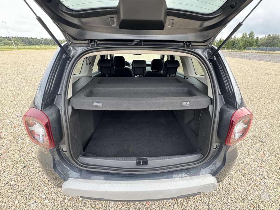 Pelēks Dacia Duster 2021 Tauragė, ar dzinēja tilpumu 1.46 L un nobraukumu 260 tūkst. km par 8600 €, foto 13 vietnē AUTOMOTO.COM.LV
