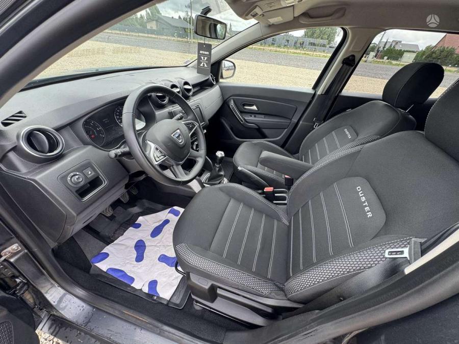 Pelēks Dacia Duster 2021 Tauragė, ar dzinēja tilpumu 1.46 L un nobraukumu 260 tūkst. km par 8600 €, foto 14 vietnē AUTOMOTO.COM.LV