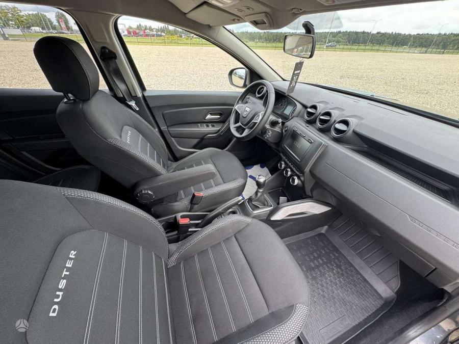 Pelēks Dacia Duster 2021 Tauragė, ar dzinēja tilpumu 1.46 L un nobraukumu 260 tūkst. km par 8600 €, foto 10 vietnē AUTOMOTO.COM.LV