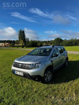 Pelēks Dacia Duster 2021 Talsi, ar dzinēja tilpumu 1.50 L un nobraukumu 142 tūkst. km par 12700 €, foto  vietnē AUTOMOTO.COM.LV